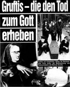 1991: Gruftis - die den Tod zum Gott erheben