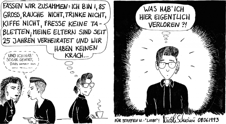 Nicole Scheriau bringt ihre alten Zillo-Comics von 1989-1996 als Buch ...