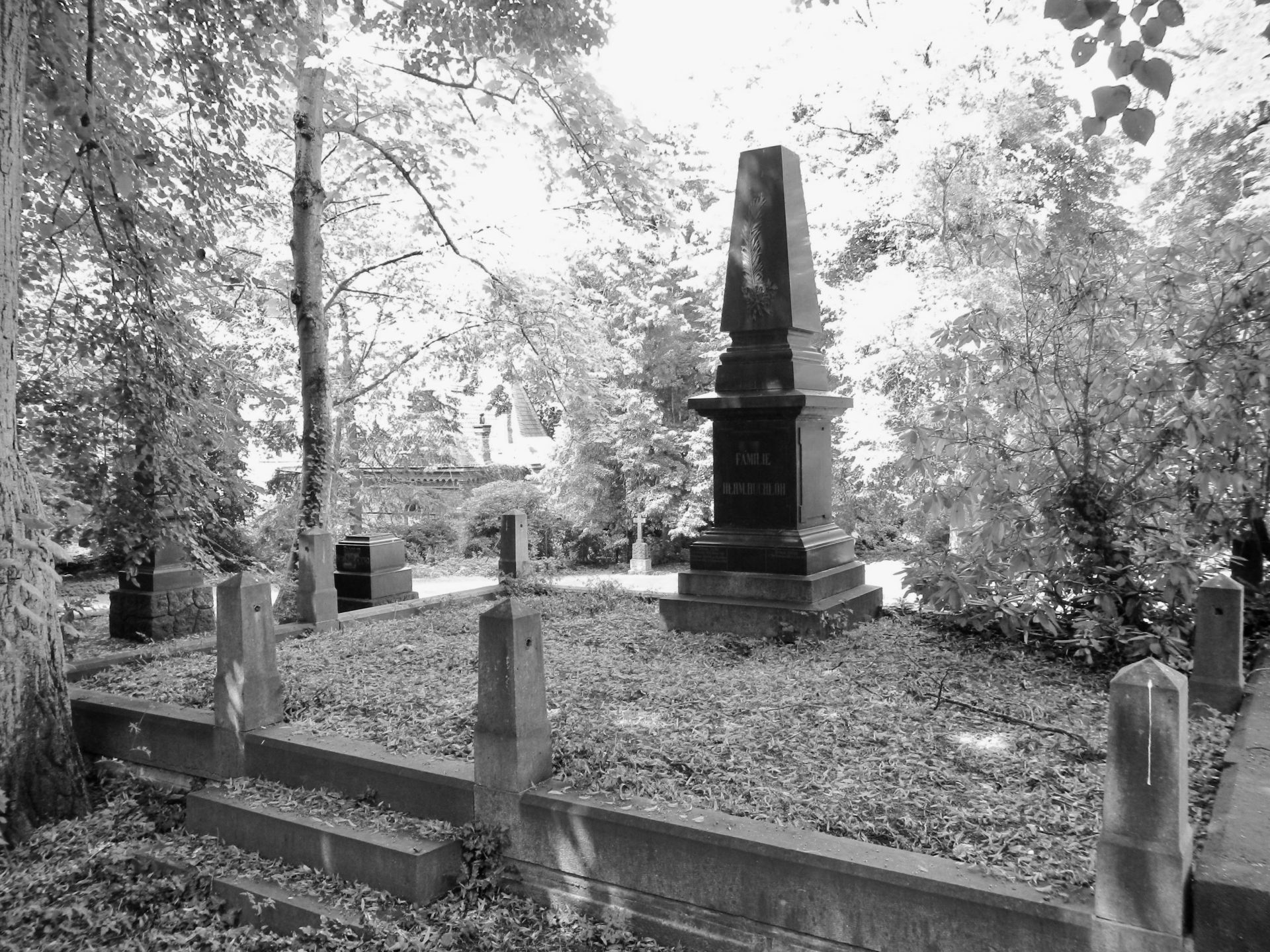 Mülheim an der Ruhr: Alter Stadtfriedhof (1812)