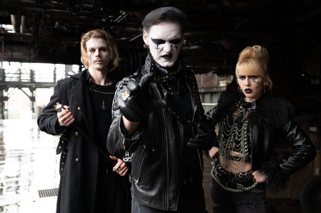 Gruftis - Der traditionelle und eingedeutschte Archetyp einer Subkultur