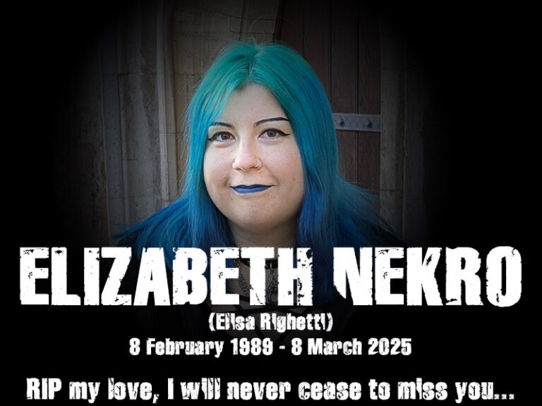 Nachruf: Die Spontis-Family trauert um Elizabeth Nekro (1989-2025)